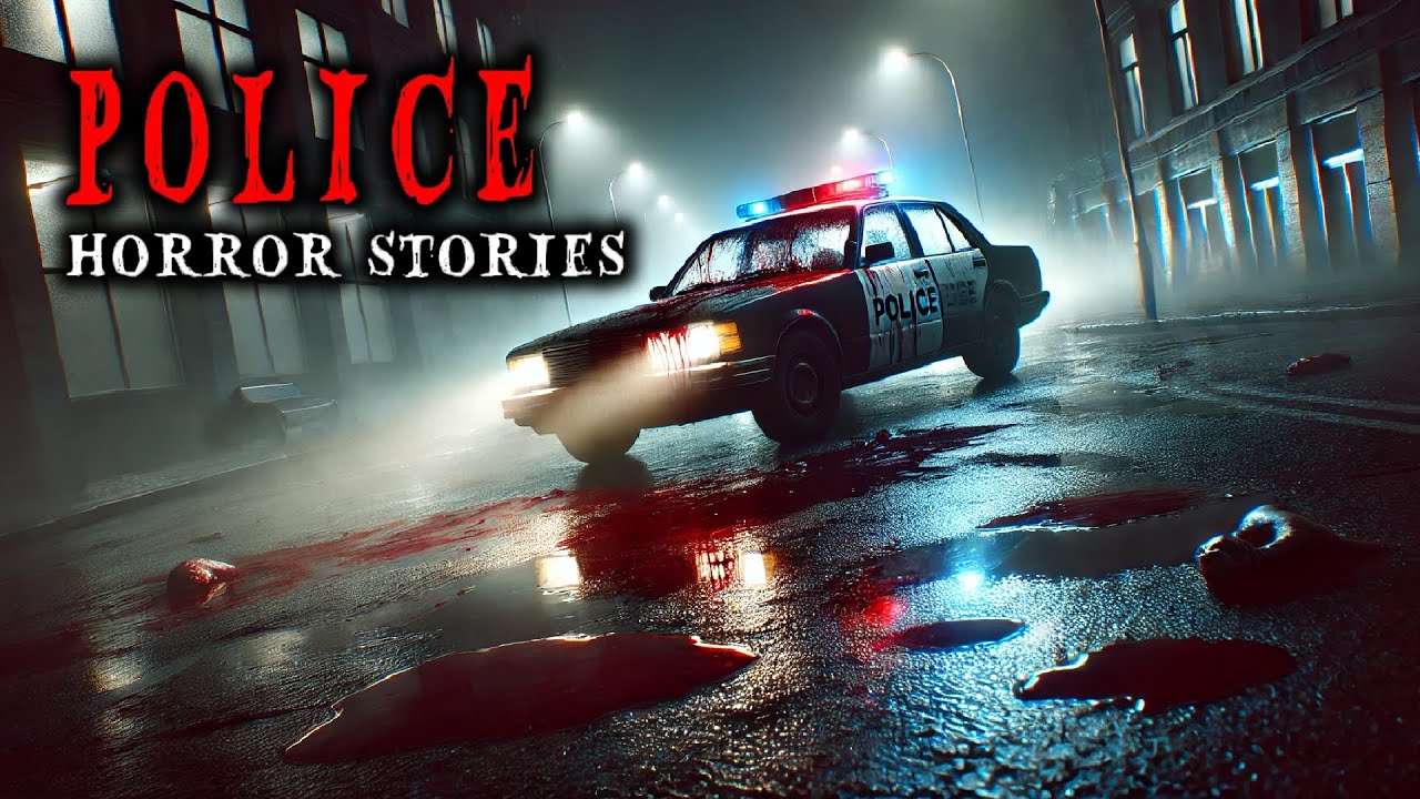 3 TRUE Terrifying Police Horror Story - YouTube