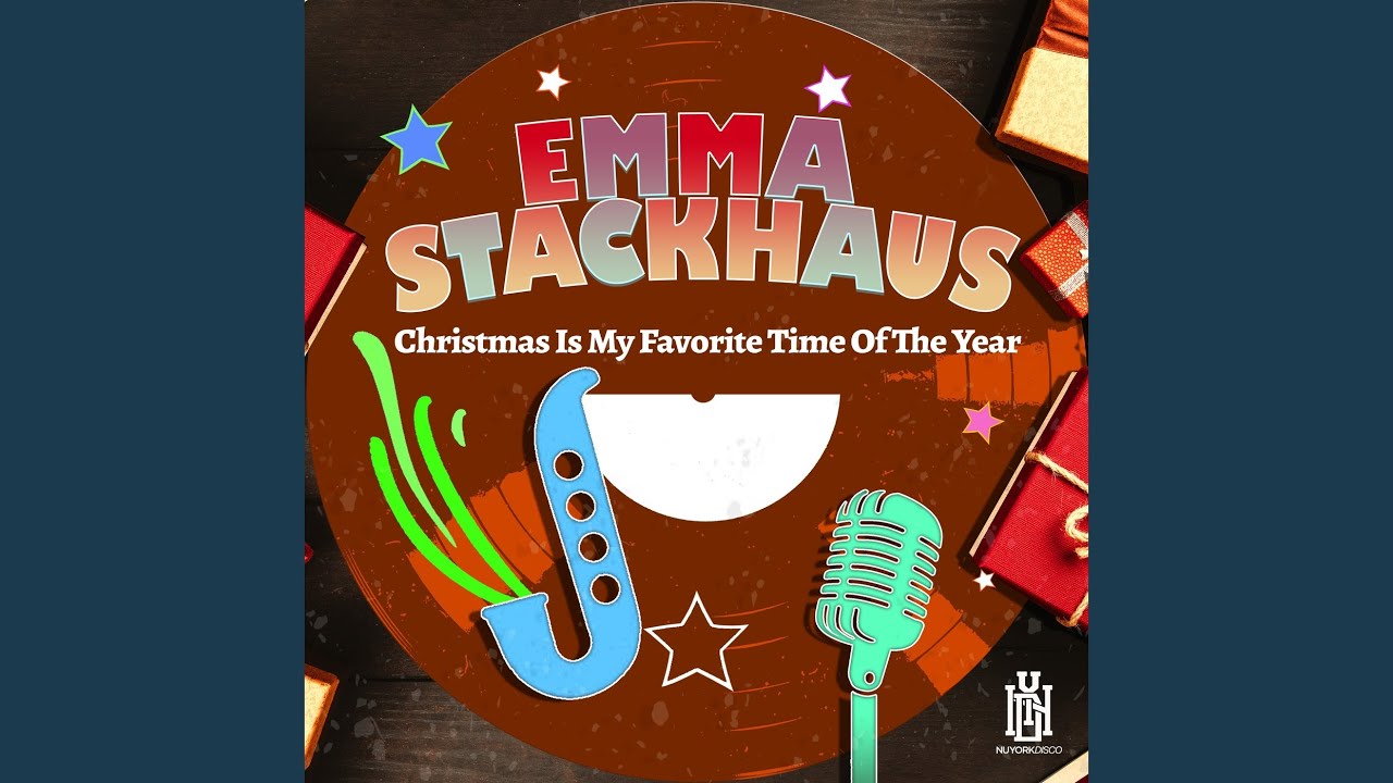 Christmas Is My Favorite Time Of The Year (Instrumental) - YouTube