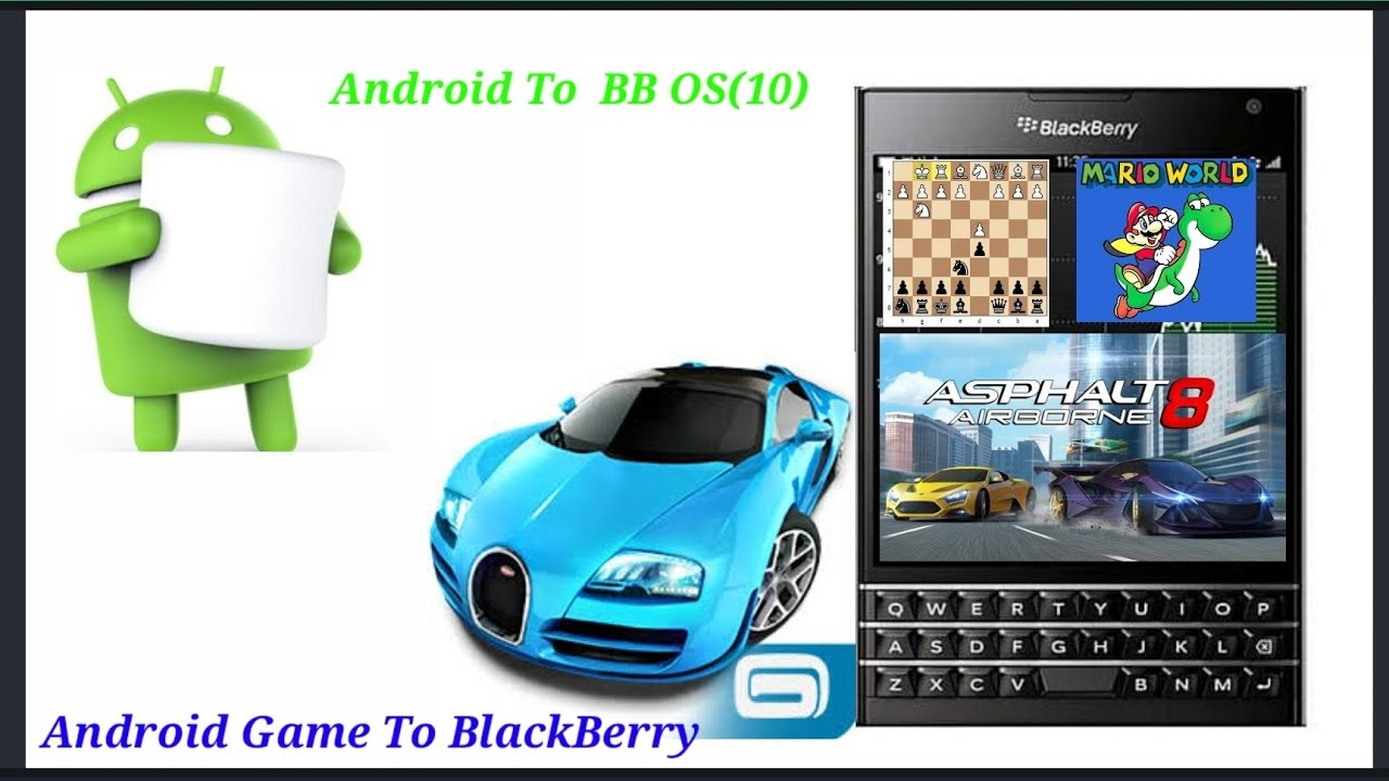 How To Install Android Games On Blackberry Easy Way Install By ...