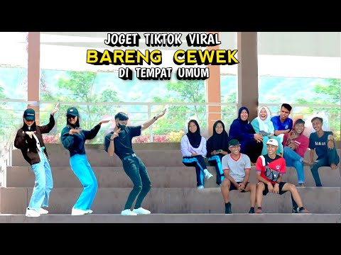 JOGET TIKTOK VIRAL BARENG CEWEK DI TEMPAT UMUM..
