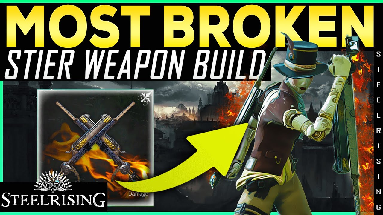 Steelrising MOST BROKEN ALCHEMY BUILD - OP S Tier Weapon Hephaestus ...