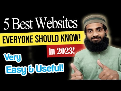 5 Websites Everyone Should Know In 2023 -Very Useful & Amazing - Best ...