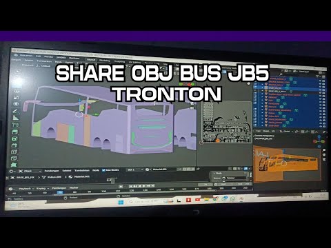 Share obj jb5 tronton free untuk blender dan prisma 3d - YouTube