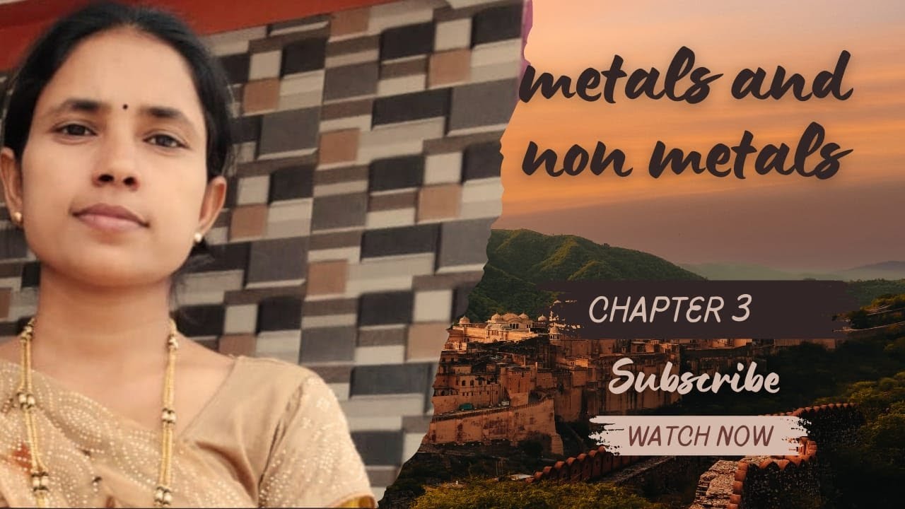 Extraction of metal from concentrated ore ll Metals and Non metals ...