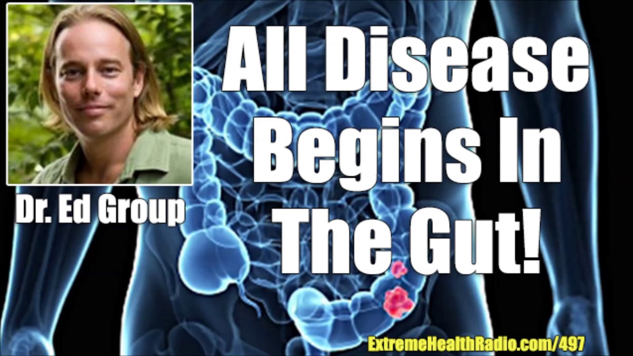 Dr. Ed Group - Disease Begins In The Colon Why Gut Health, Detox ...