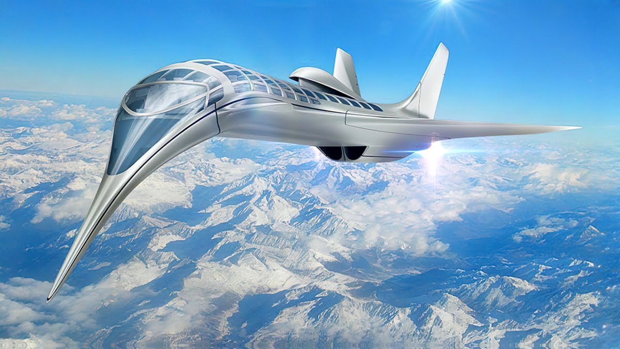 10 Mind Blowing Future Aircraft Concepts You Need to See - YouTube