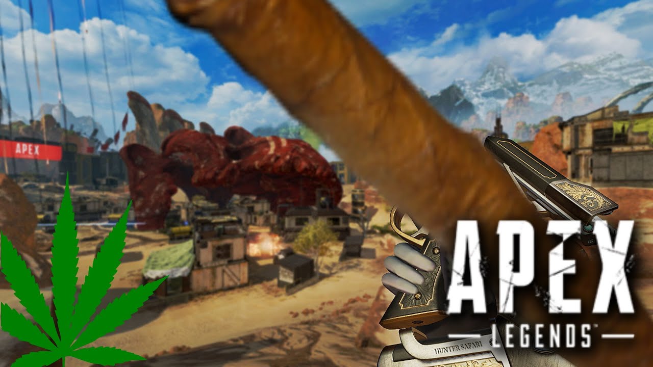 Playing Apex Legends While HIGH - YouTube