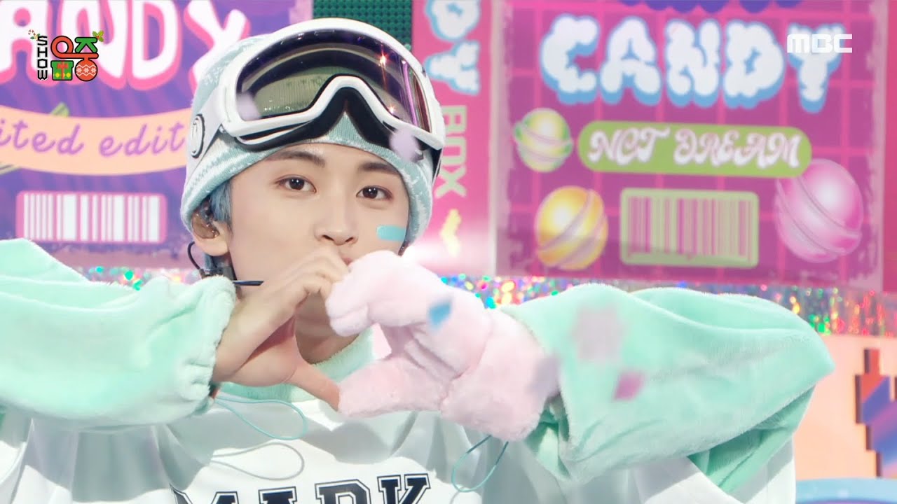 Nct Dream 엔시티 드림 Candy Show Musiccore Mbc221224방송 Youtube