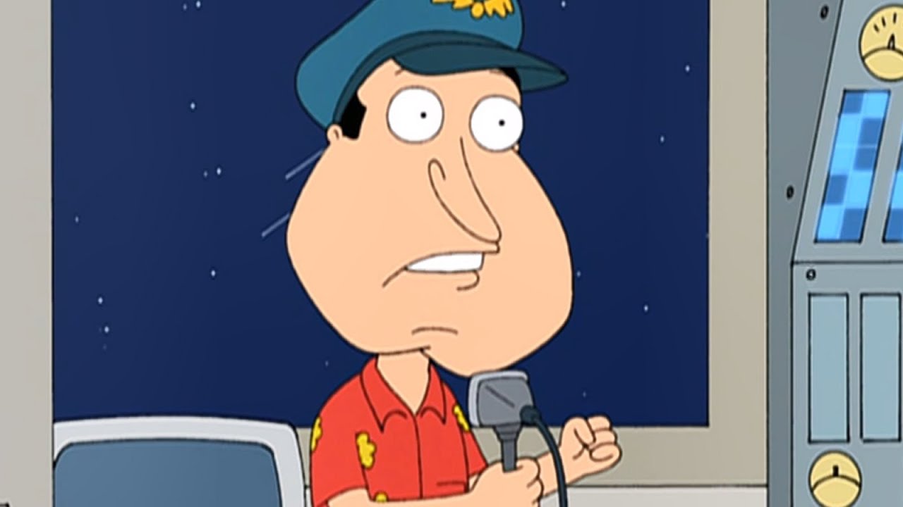 Family Guy | Quagmire talks Peter's plane in - YouTube