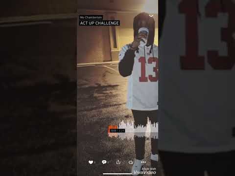 Mo Chamberlain - Act Up Challenge