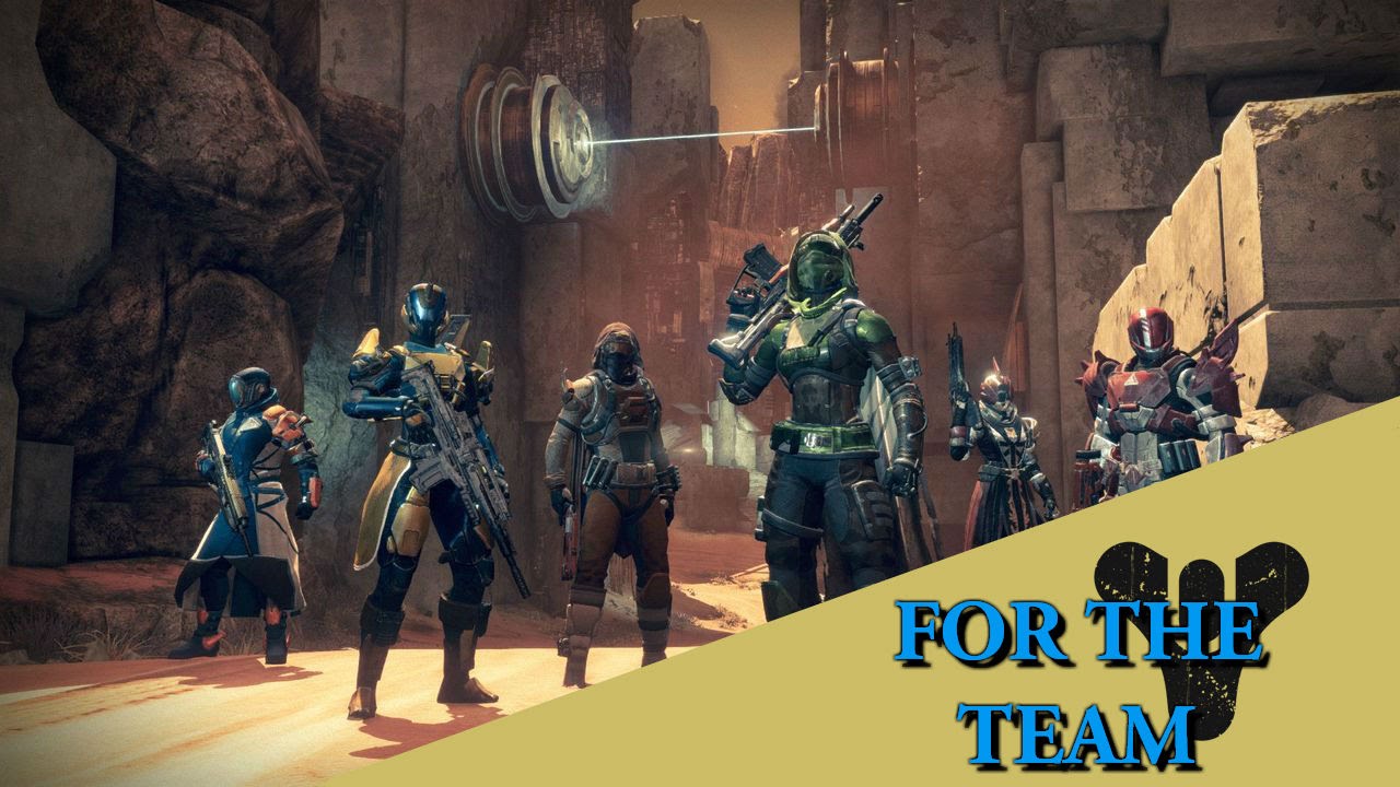 Winning for the Team - Destiny Crucible Multiplayer Gameplay - YouTube