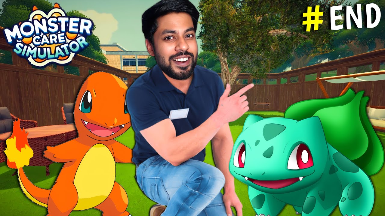 I COMPLETED MY POKEMON HOSPITAL ! | Monster care simulator gameplay ...