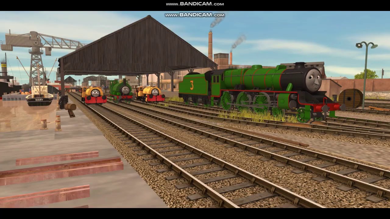 the fat controllers railway intro - YouTube