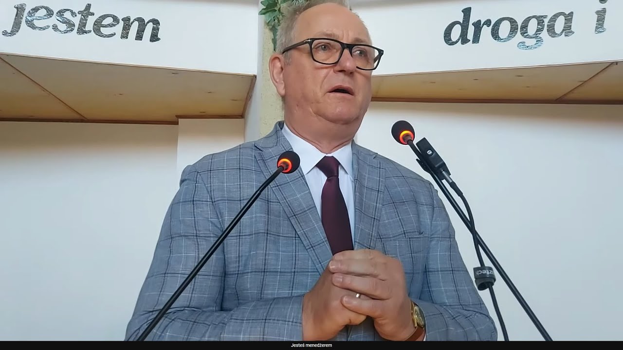 Zjazd w Jaworznie. Chrzest i napełnienie Duchem Świętym - Dariusz ...