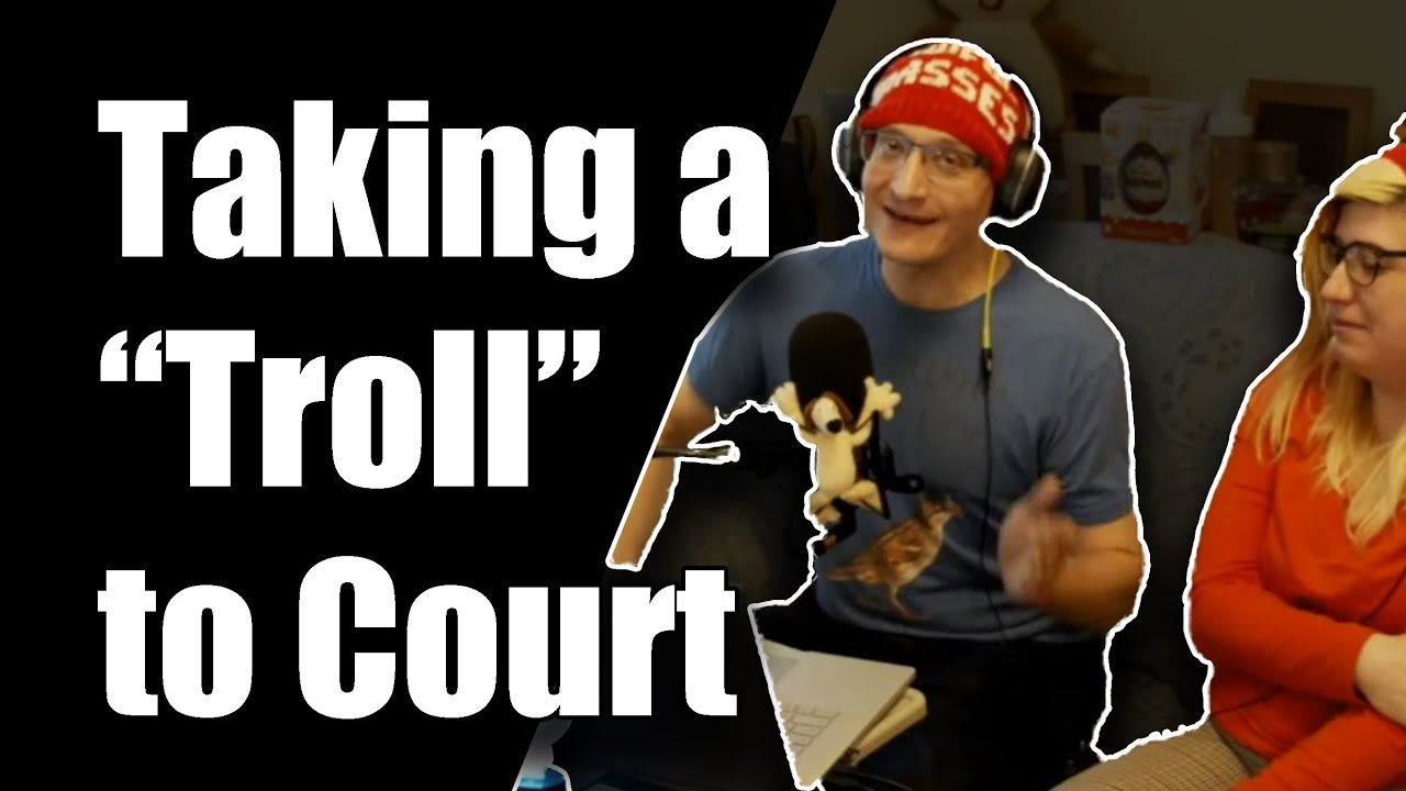 Copyright "Troll" Must Face Investigation - YouTube