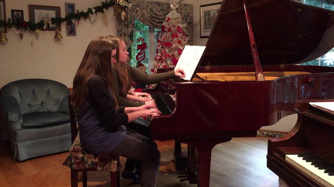 Christmas Jingle for Three (piano trio), arr. Alessandro Amato - YouTube