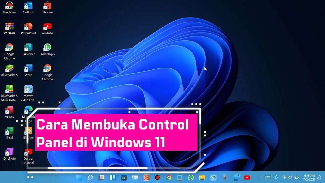 Cara Membuka Control Panel di Windows 11 - YouTube