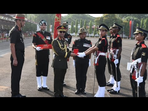 Officers Training Academy | Passing Out Parade OTA Chennai 2023 ...