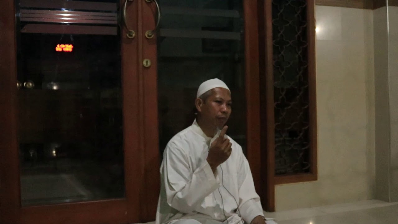 Sumpah Janji Iblis | ustadz Ahmad Syarifuddin - YouTube