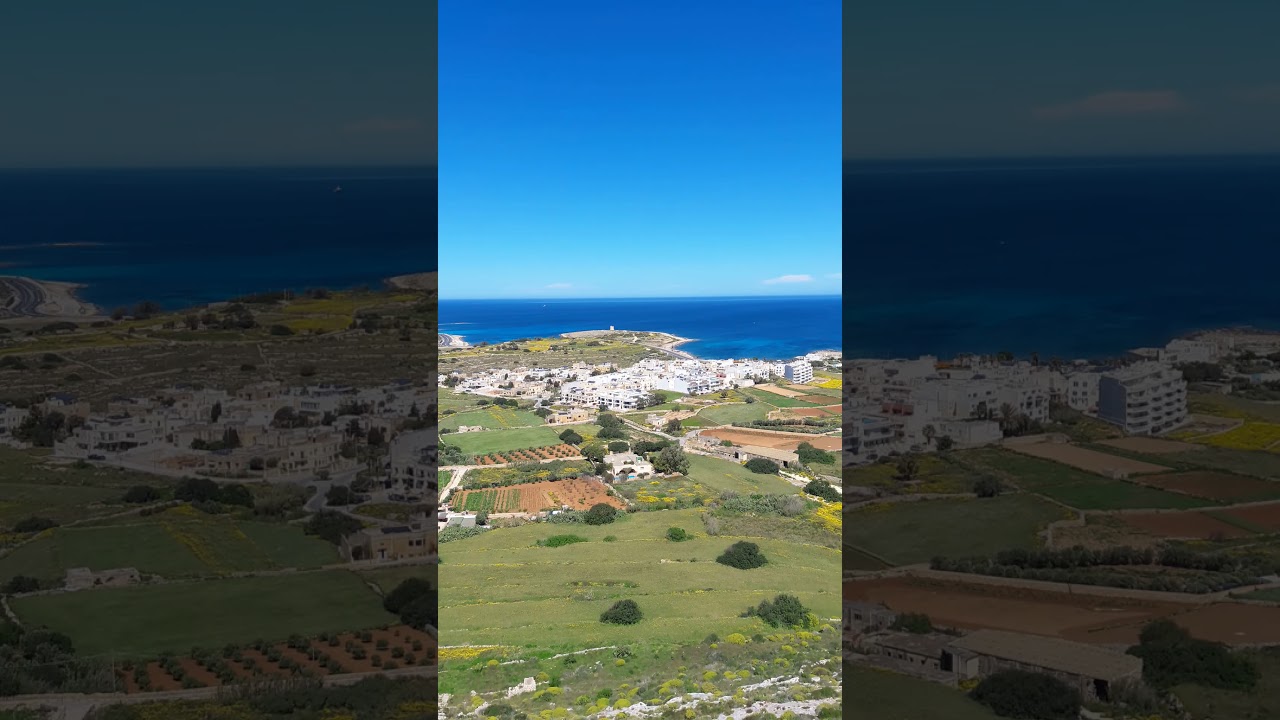 Best view in Malta - top of the world gharghur - YouTube