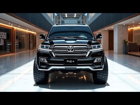 Title:Toyota Land Cruiser Limousine 6x6 – The Ultimate Off-Road Luxury ...
