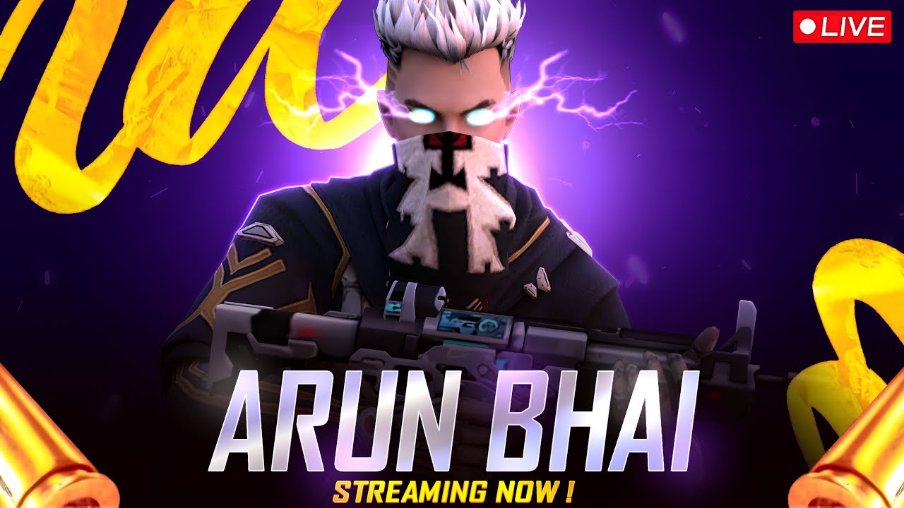 Arun Bhai Is Live Playing With Subscribers 🥰💕 - YouTube