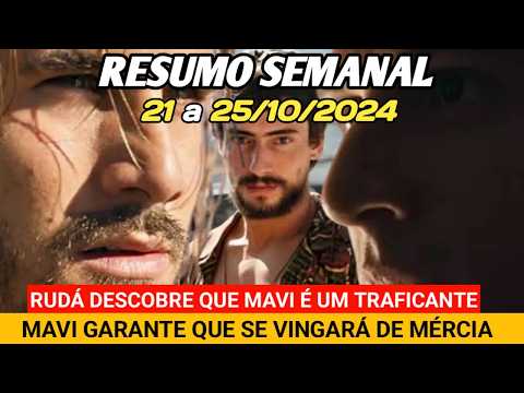 Resumo MANIA DE VOCÊ: O que acontece nos capítulos de 21/10 a 26/10/2024