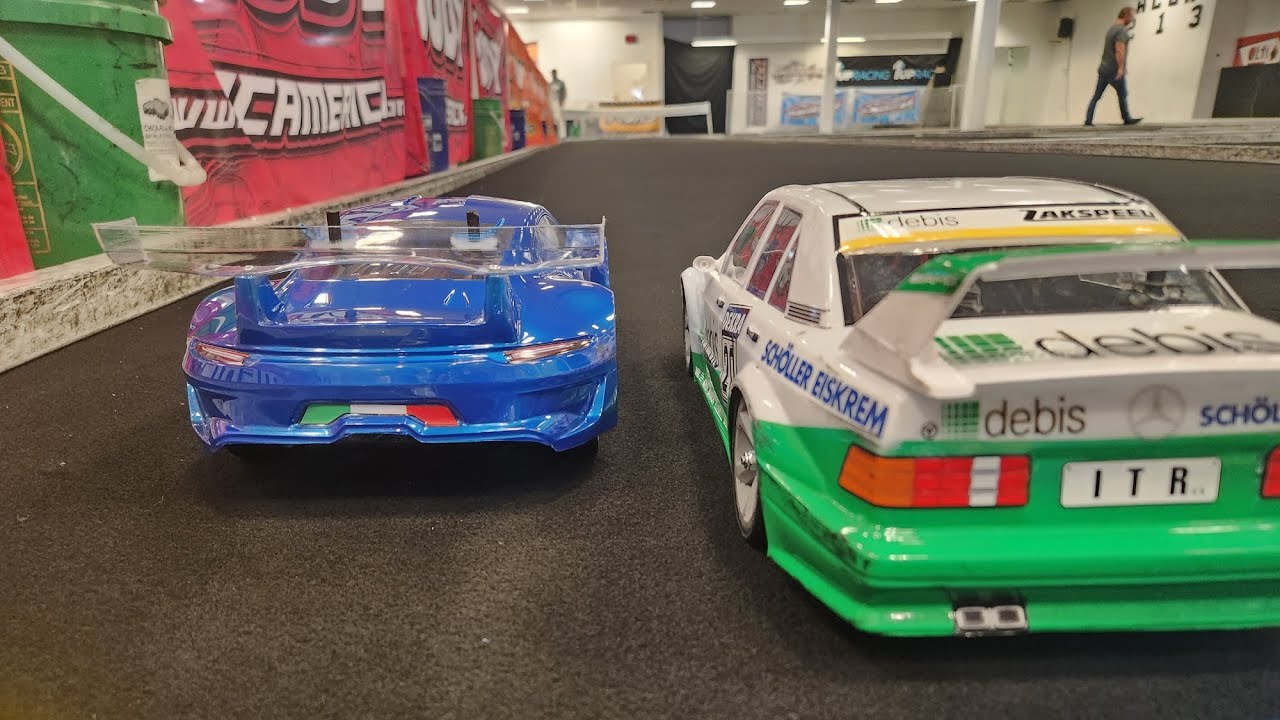 US-GT Racing @RCCA Carpet racing - YouTube