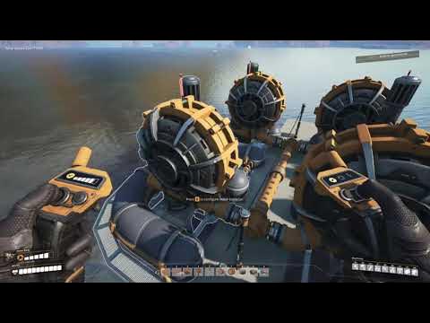 Satisfactory: Aligning water extractors to your grid - YouTube