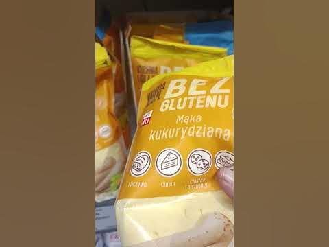 Мука кукурузная без глютена. - YouTube
