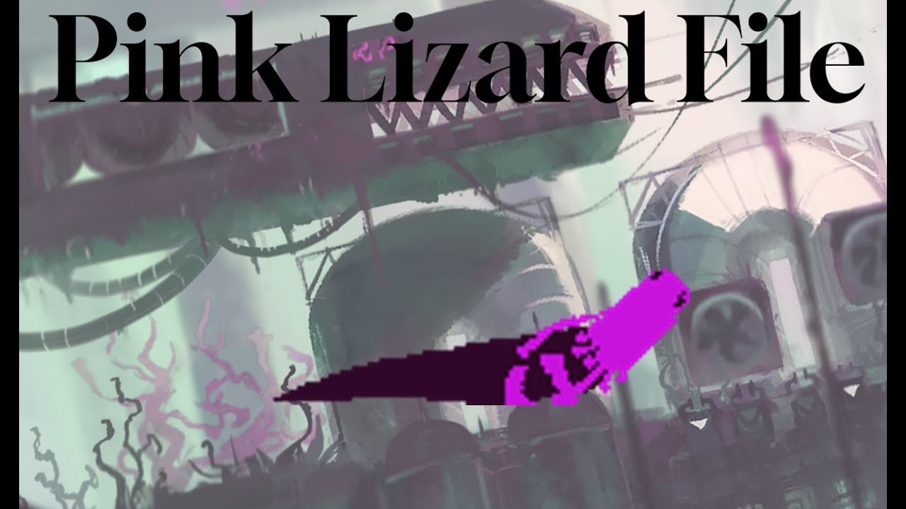 Rain World Creature File - Pink Lizard #2 - YouTube