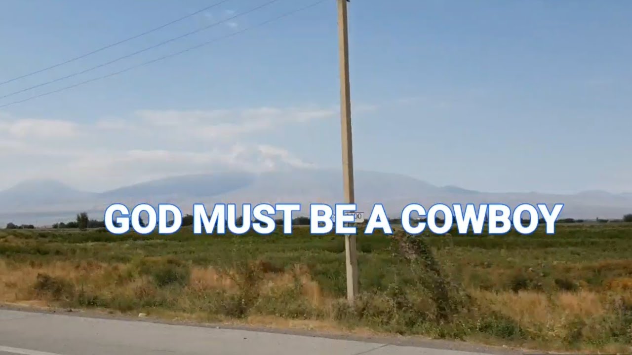 God Must be a Cowboy - Karaoke (by Dan Seals) - YouTube