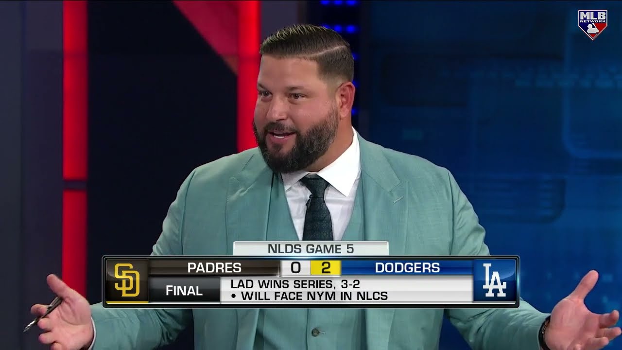 Kiké Hernández hit a HUGE home run in Game 5! | MLB Tonight - YouTube