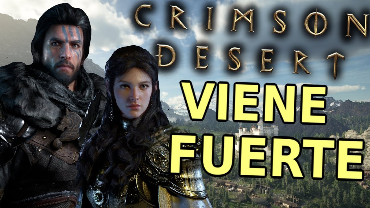 CRIMSON DESERT - NUEVO GAMEPLAY + ANALISIS PROFUNDO - VIENE FUERTE - YouTube