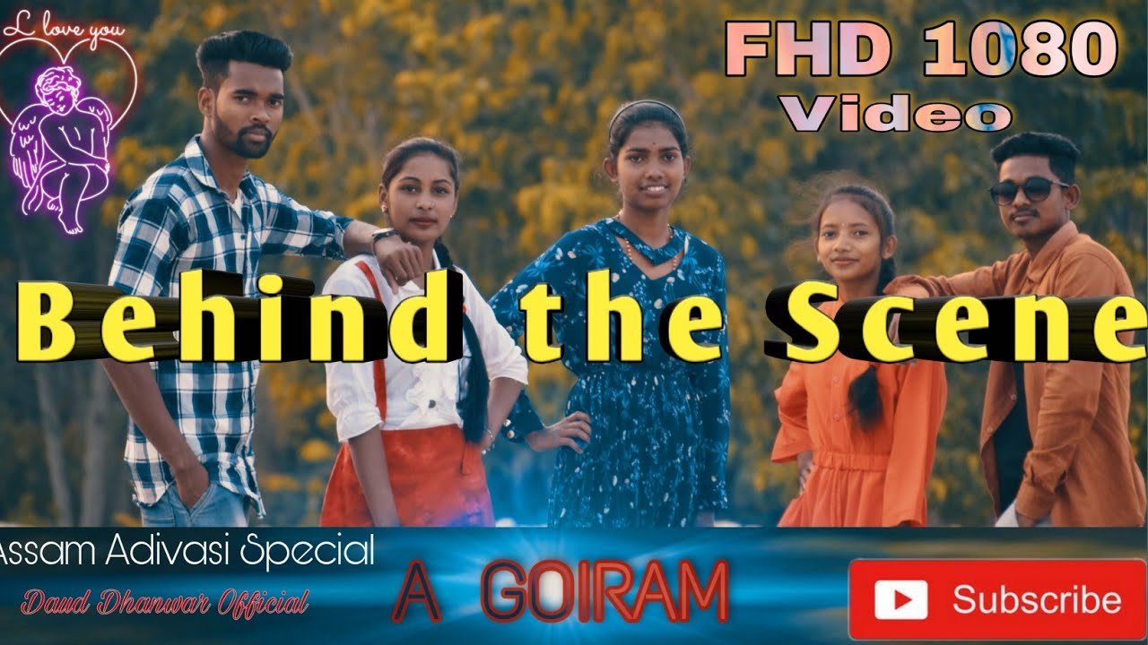 Behind the scene A Goiram video shooting at Nephani Uriamghat Assam # ...