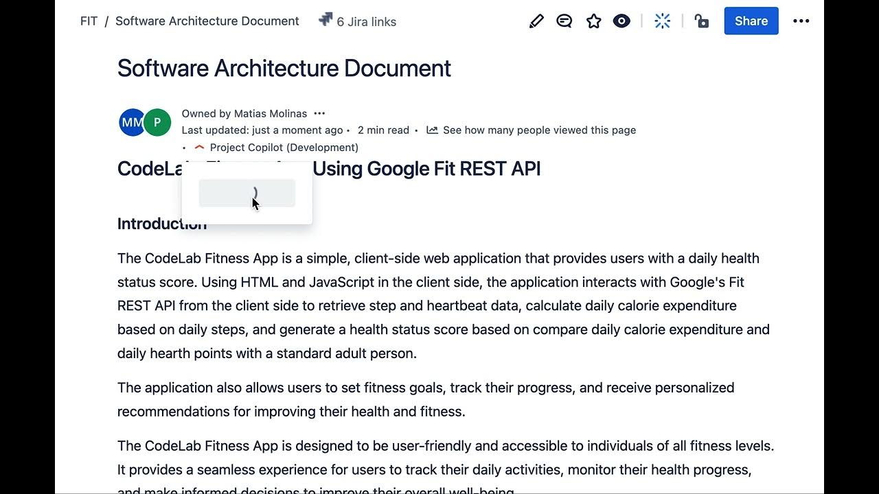 CodeLab: Software Architecture Document - YouTube