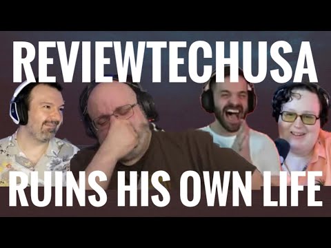 REVIEWTECHUSA RUINS HIS OWN LIFE - Mad at the Internet - YouTube