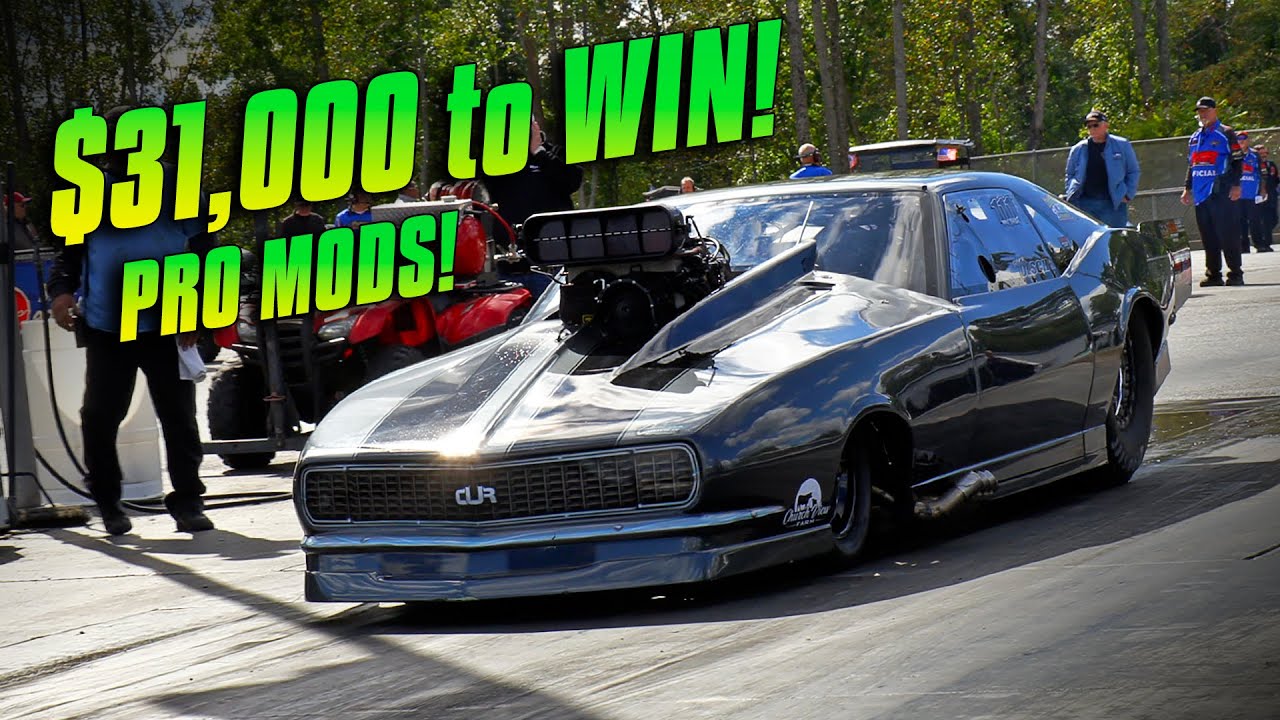 $31,000 to Win - Northeast Outlaw Pro Mods - Supercharger Showdown ...