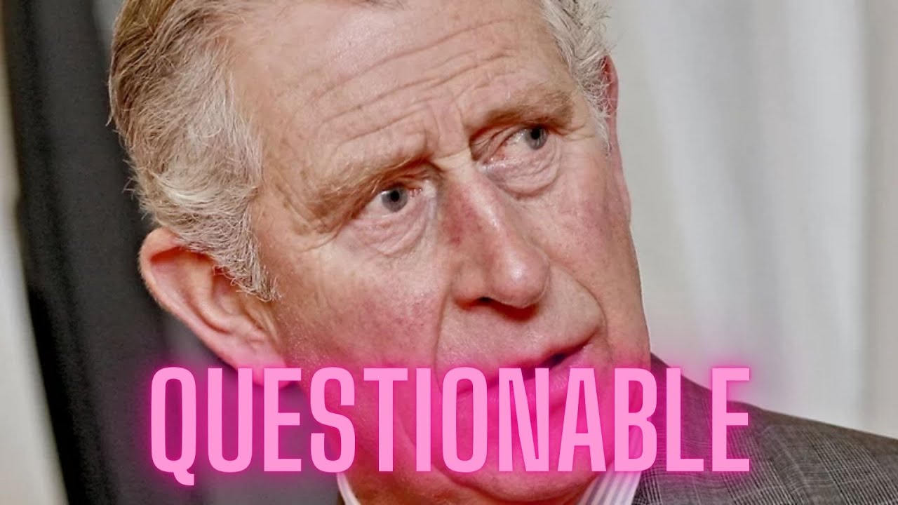 QUEEN IN SHOCK! PRINCE CHARLES' DUBIOUS BEHAVIOR SCARES BRITS - YouTube