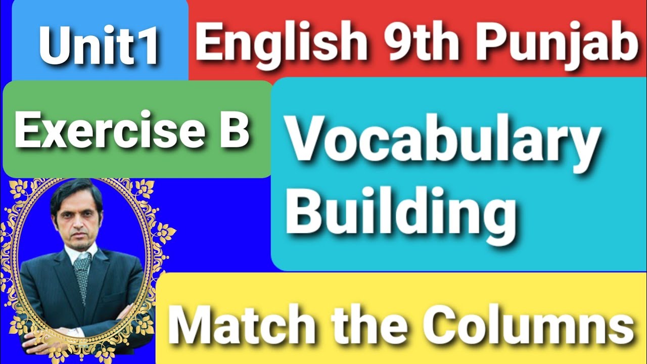 English 9th MCQs|The Saviour of Mankind|Match the Columns|Words Meaning ...