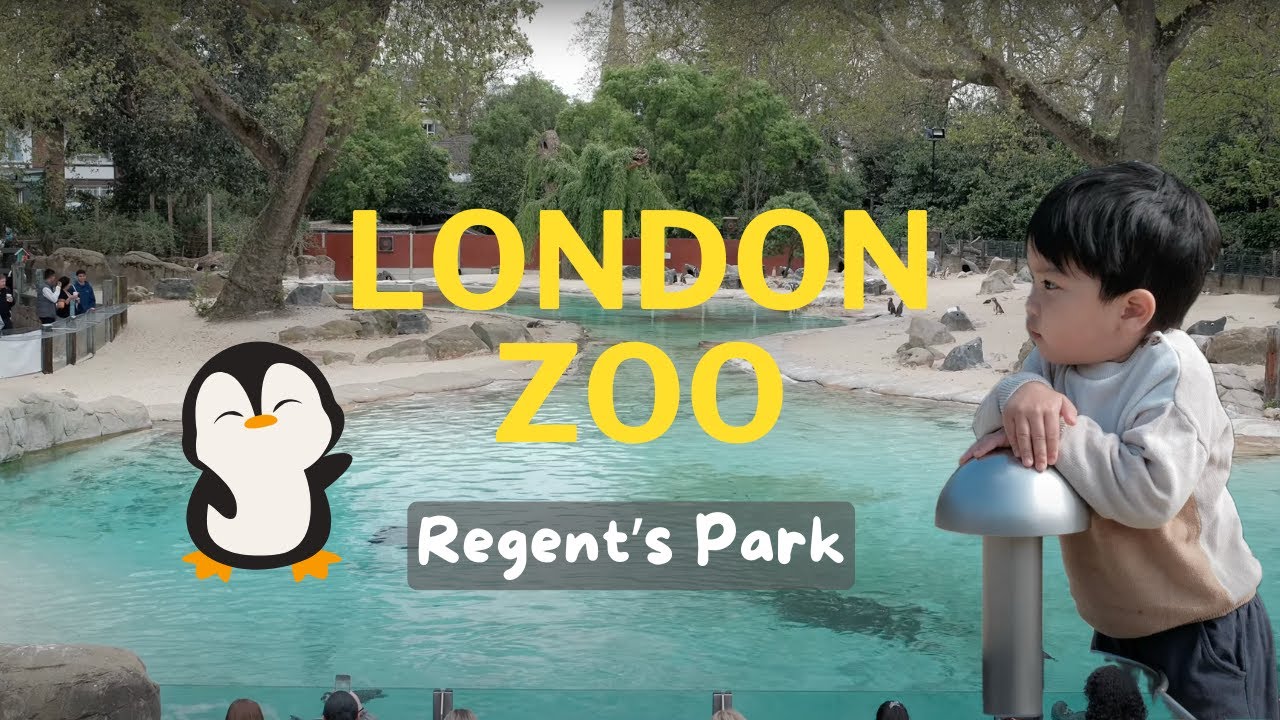 Regent's Park (Gloucester Gate Playground) and London Zoo - YouTube