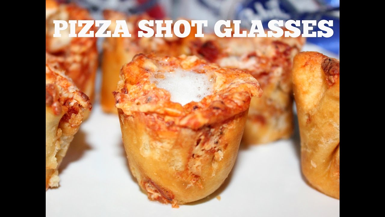 PIZZA SHOT GLASSES!! - YouTube