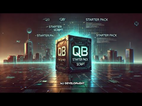 Introducing the MJ Starter Pack | FiveM Roleplay Scripts | MJ DEVELOPMENT - YouTube