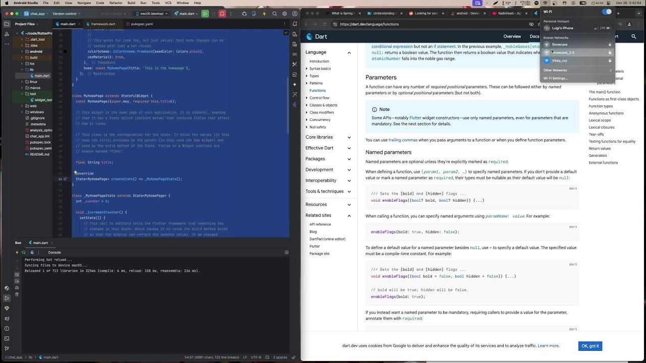 learning flutter / spring boot - YouTube