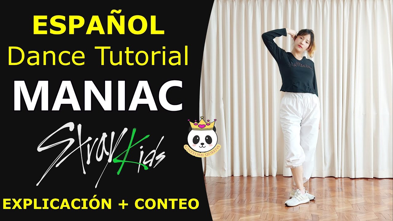 Stray Kids "MANIAC" | ESPAÑOL Dance Tutorial | EXPLICACIÓN + MIRROR ...