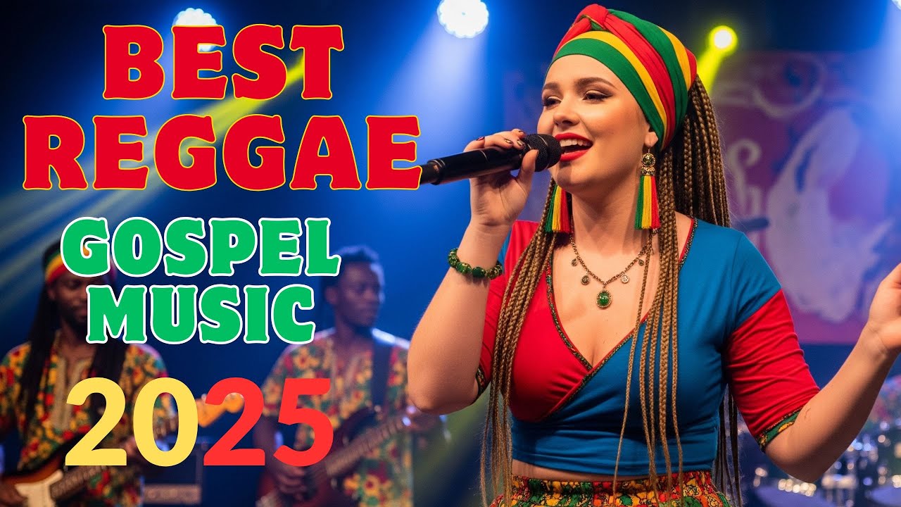 🌿 BEST REGGAE GOSPEL SONGS 2025 | HEALING WORSHIP & PRAISE MIX FOR ...