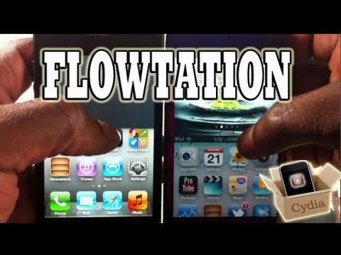 Flowtation (Cydia Tweak) - Give Notification Center A FLOATING look ...