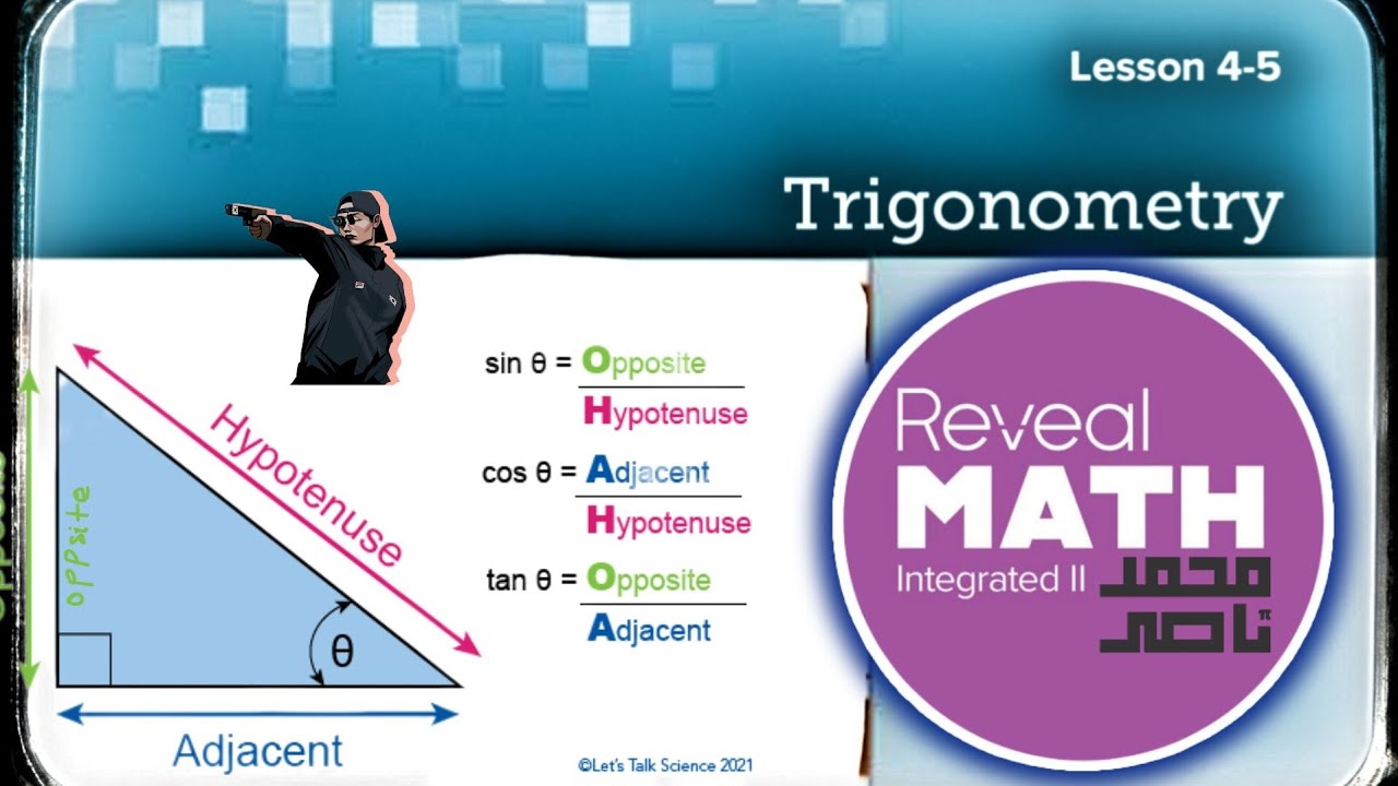 Reveal math integrated 2 - L 4 - 5 Trigonometry , Sin , Cos , Tan - YouTube