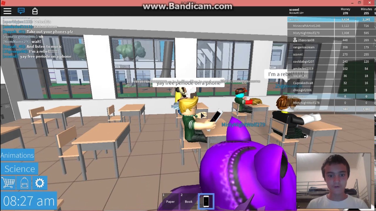 roblox adventure | HIGH SCHOOL DORM LIFE - YouTube