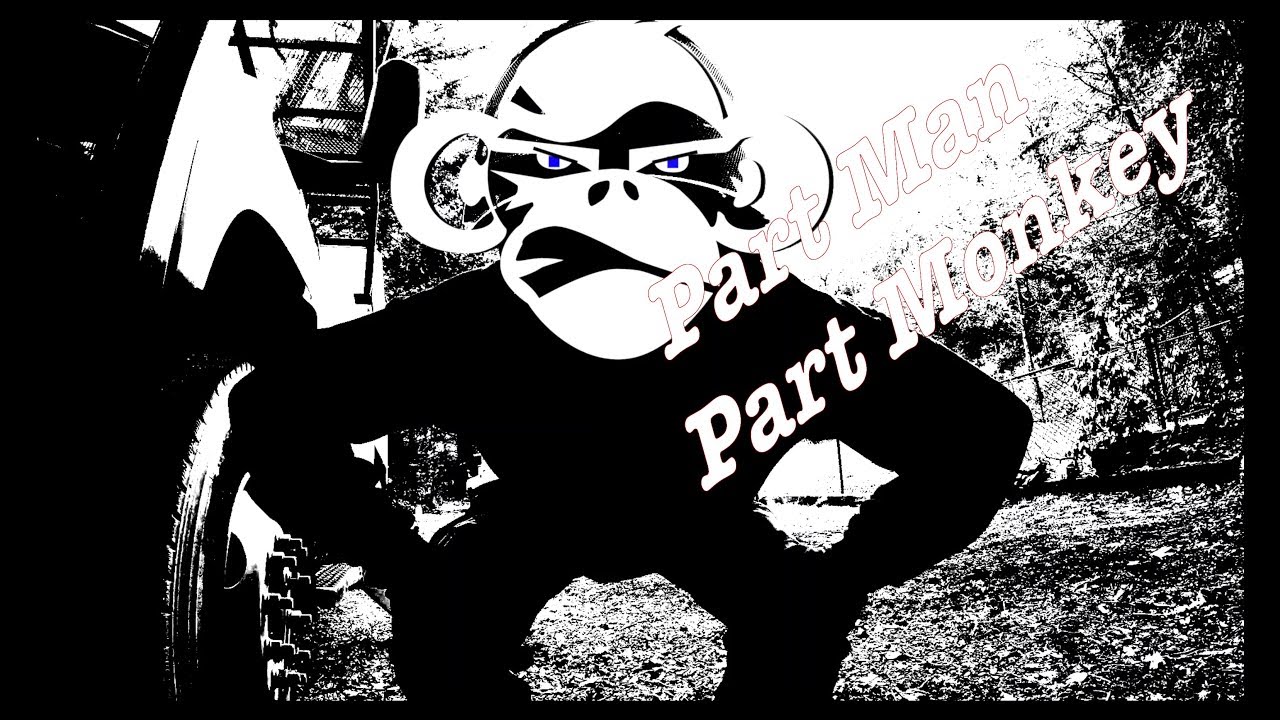 Part Man Part Monkey - YouTube